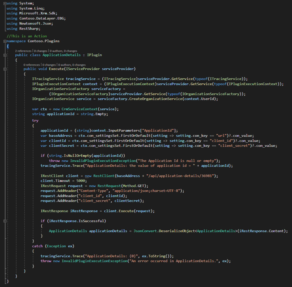 C Plugin Calling An External Rest Api Dustin Miner