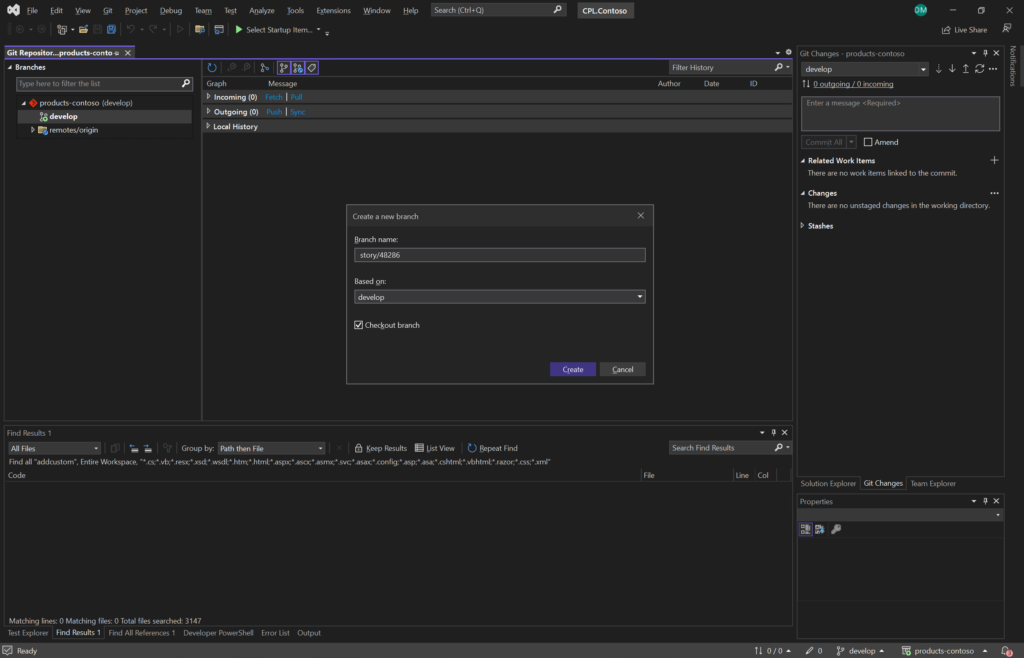 Implement feature branching in Azure DevOps - Dustin Miner