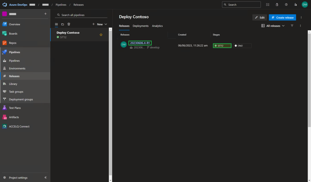 Deploy a Dynamics 365 solution via an Azure DevOps release pipeline - Dustin Miner