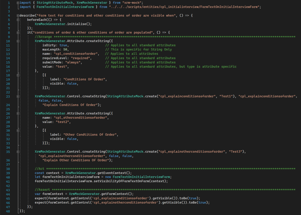 Unit testing with xrm-mock in Visual Studio 2022 - Dustin Miner