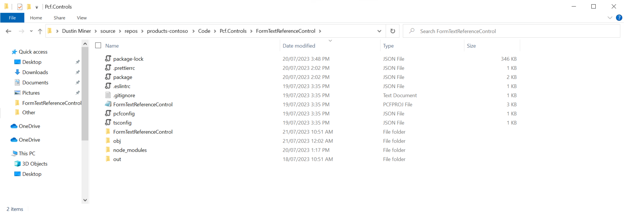 Create and deploy a standard PCF control - Dustin Miner