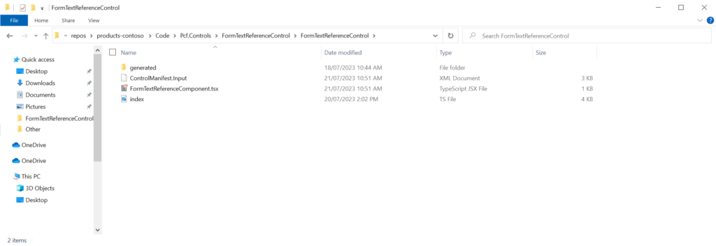 Create and deploy a standard PCF control - Dustin Miner