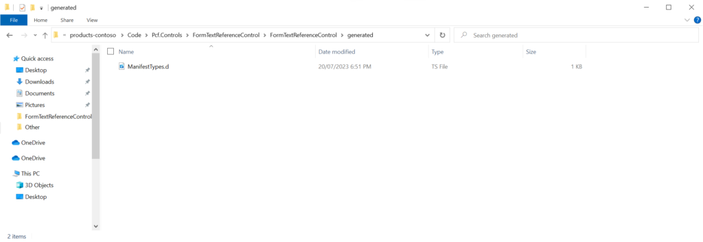 Create and deploy a standard PCF control - Dustin Miner