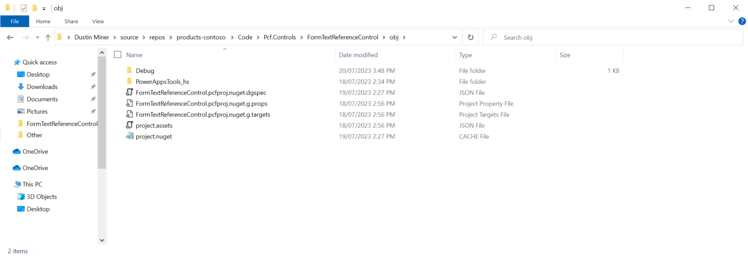 Create and deploy a standard PCF control - Dustin Miner
