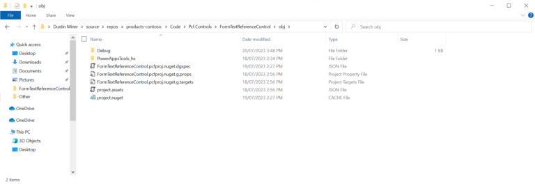 Create and deploy a standard PCF control - Dustin Miner