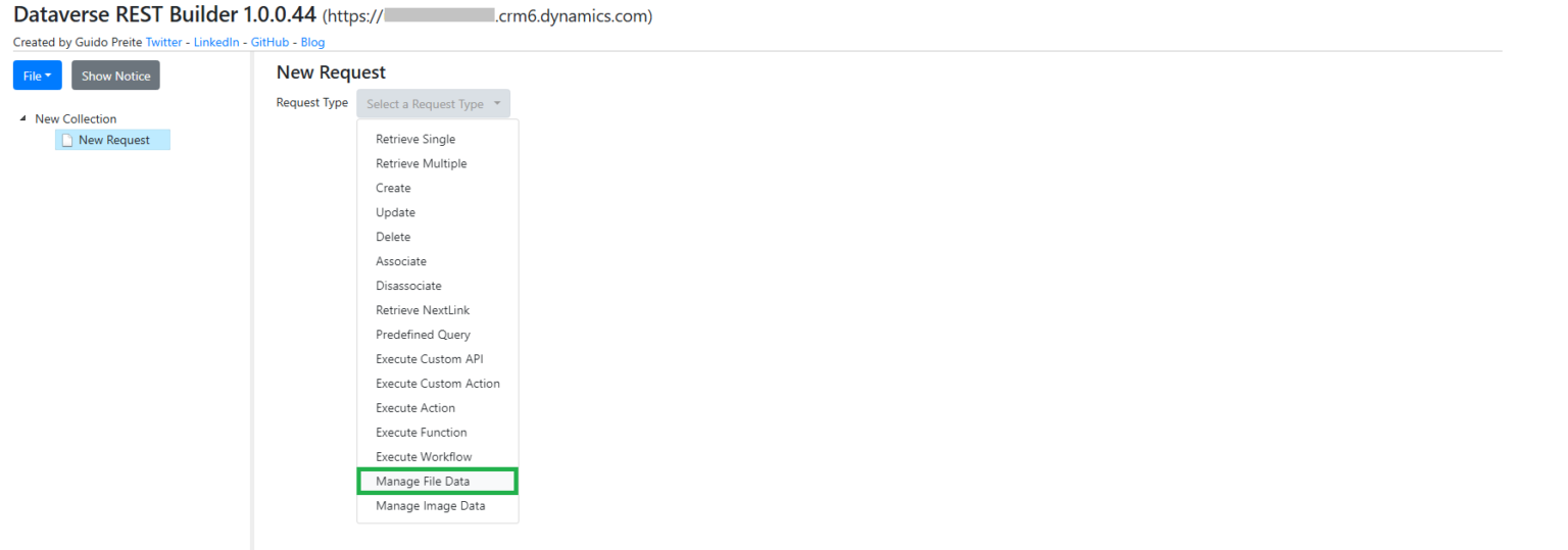 Download large files via Dataverse - Dustin Miner