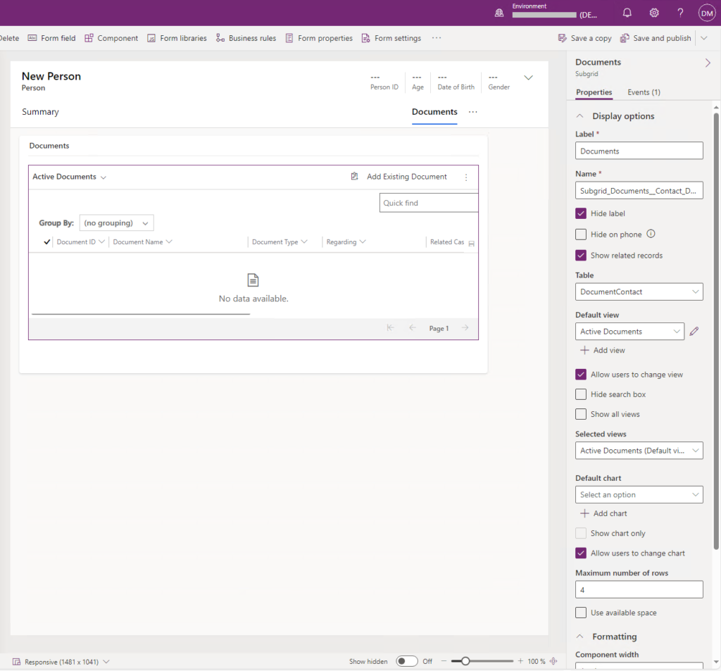 Add A Many To Many Relationship Subgrid To A Form Dustin Miner
