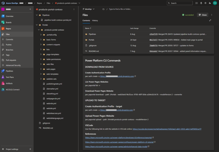 Build A Power Pages Solution Via An Azure Devops Pipeline Dustin Miner